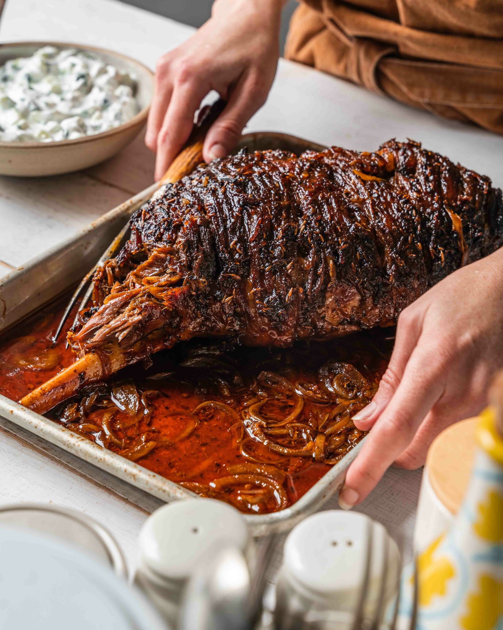 Slow Cooked Lamb – Sticky, Spicy And Delicious | Culinary Cartel